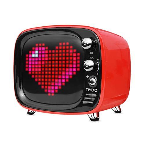 DIVOOM TIVOO RED / ROUGE (usagé) – Jeux+ Le Magot