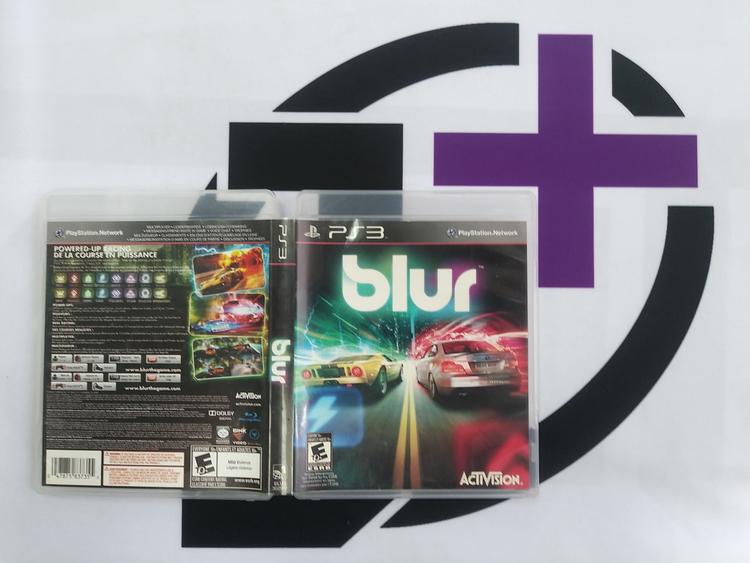 PS3 BLUR (BOX ONLY) (used) – Jeux+ Le Magot
