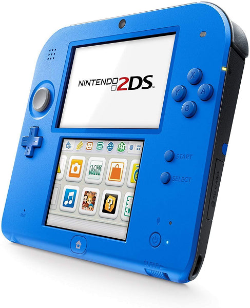 NINTENDO 2DS ELECTRIC BLUE 2 SUPER MARIO BROS. 2 BUNDLE (PRE-INSTALLED ...
