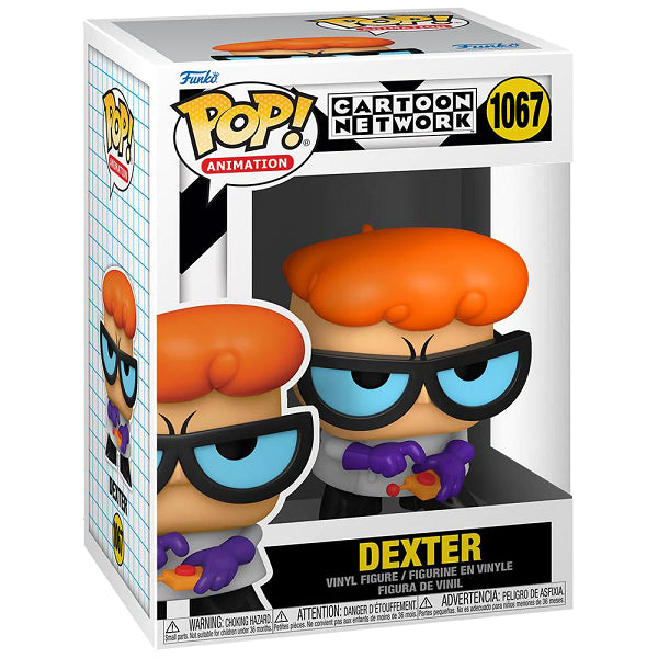 POP CARTOON NETWORKS DEXTER'S LABORATORY DEXTER 1067 (usagé) – Jeux+ Le ...
