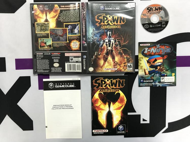 SPAWN ARMAGEDDON (COMPLETE IN BOX) (usagé) – Jeux+ Le Magot