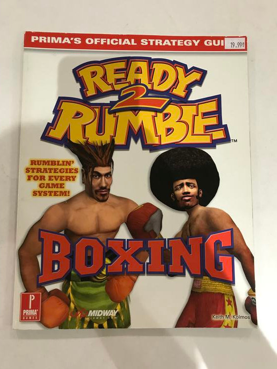 HINT BOOK READY 2 RUMBLE BOXING (usagé) – Jeux+ Le Magot
