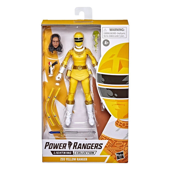 POWER RANGERS LIGHTNING COLLECTION ZEO YELLOW RANGER (usagé) – Jeux+ Le ...
