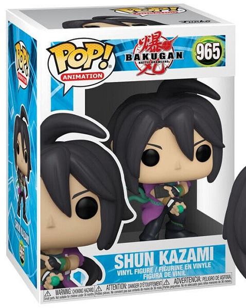 POP BAKUGAN BATTLE BRAWLERS 965 - SHUN KAZAMI – Jeux+ Le Magot