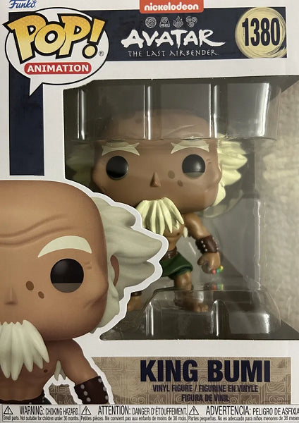POP AVATAR THE LAST AIRBENDER 1380 - KING BUMI (usagé) – Jeux+ Le Magot