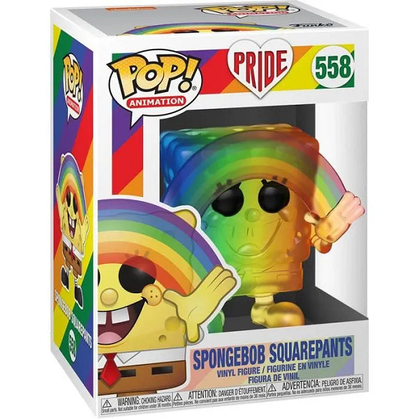POP PRIDE SPONGEBOB SQUAREPANTS 558 (usagé) – Jeux+ Le Magot