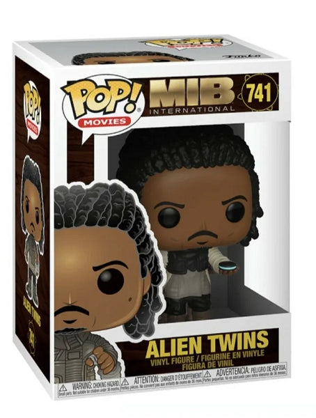 POP MIB INTERNATIONAL ALIEN TWINS 741 – Jeux+ Le Magot