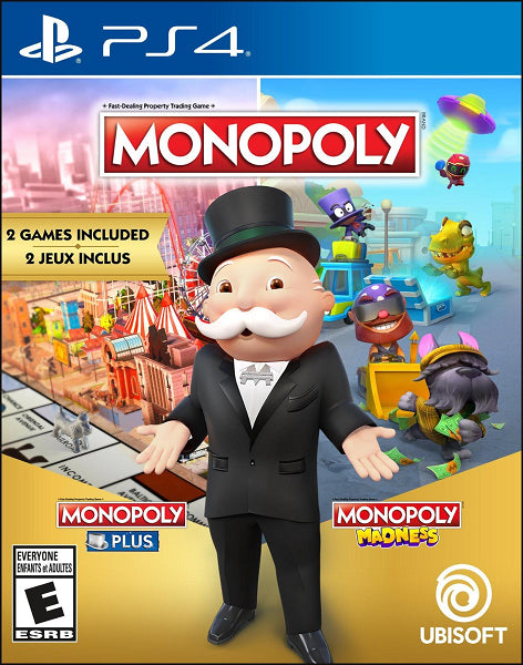 MONPOLY PLUS & MONOPOLY MADNESS – Jeux+ Le Magot