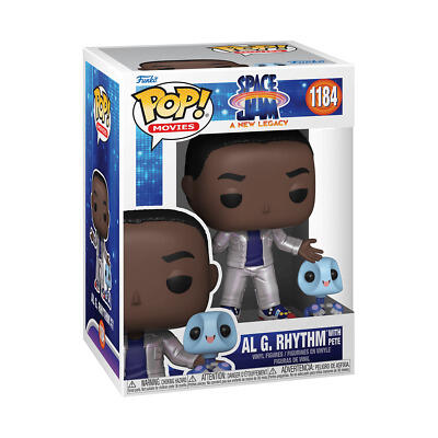 POP SPACE JAM A NEW LEGACY AL G. RHYTHM WITH PETE 1184 – Jeux+ Le Magot