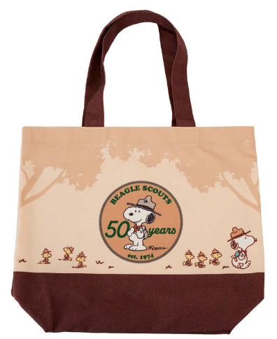 LOUNGEFLY PEANUTS BEAGLE SCOUTS 50TH TOTE BAG – Jeux+ Le Magot