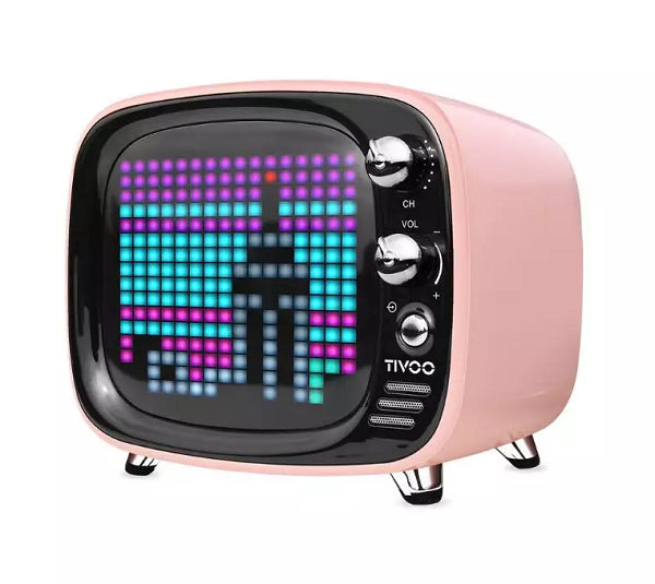 DIVOOM TIVOO PINK / ROSE – Jeux+ Le Magot