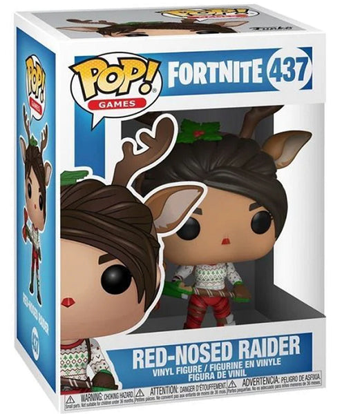 POP FORTNITE RED-NOSED RAIDER 437 – Jeux+ Le Magot