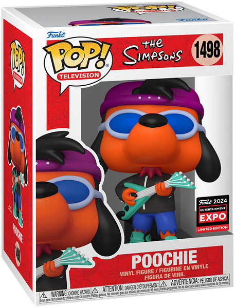 POP THE SIMPSONS POOCHIE 1498 – Jeux+ Le Magot