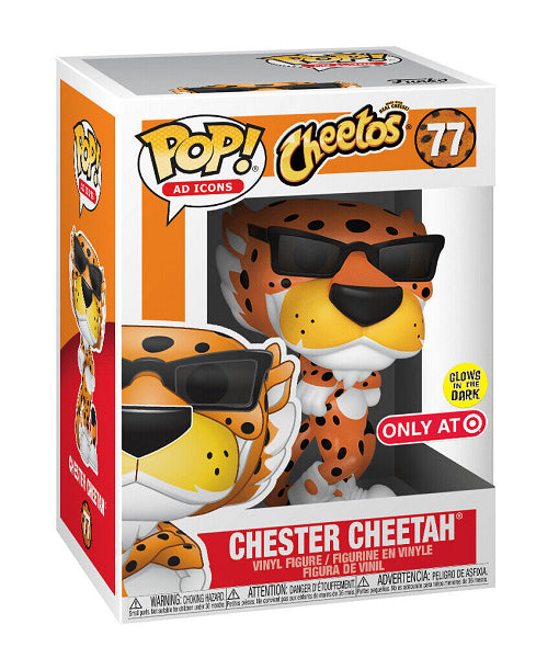 POP CHEETOS 77 - CHESTER CHEETAH – Jeux+ Le Magot