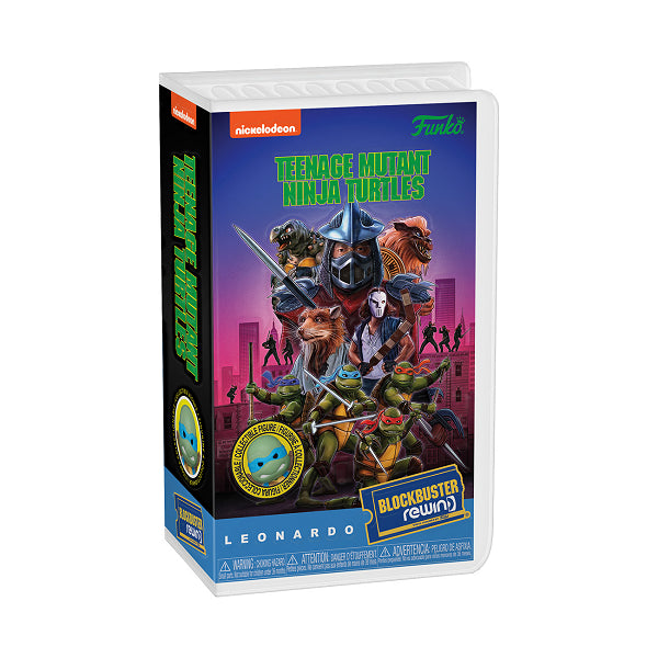 POP BLOCKBUSTER REWIND TEENAGE MUTANT NINJA TURTLES LEONARDO – Jeux+ Le ...