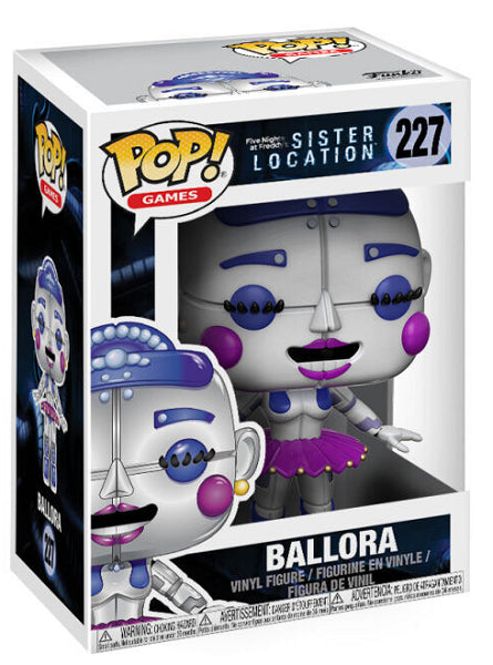 POP FIVE NIGHTS AT FREDDY'S SISTER LOCATION 227 - BALLORA – Jeux+ Le Magot