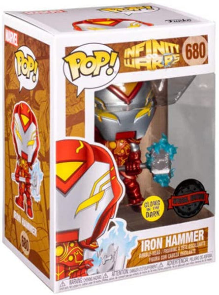 POP INFINITY WARPS 680 - IRON HAMMER – Jeux+ Le Magot