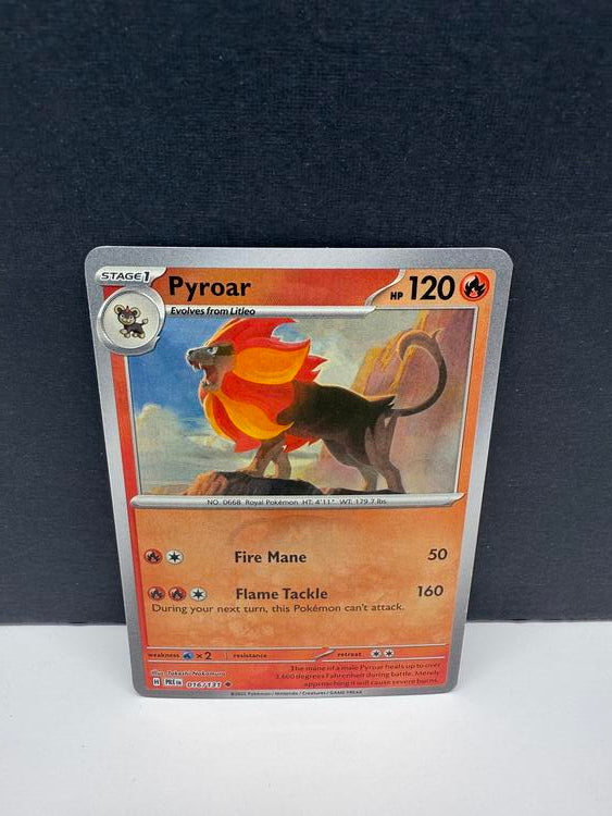PYROAR [MASTER BALL] 016/131 (POKEMON PRISMATIC EVOLUTIONS) (usagé ...