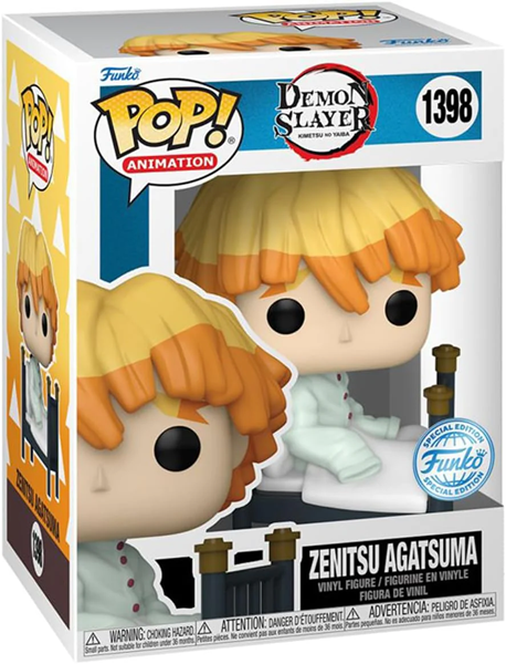 POP DEMON SLAYER 1398 - ZENITSU AGATSUMA (usagé) – Jeux+ Le Magot