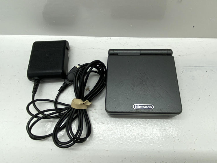 GAMEBOY ADVANCE SP GRAPHITE (AGS-101) – Jeux+ Le Magot