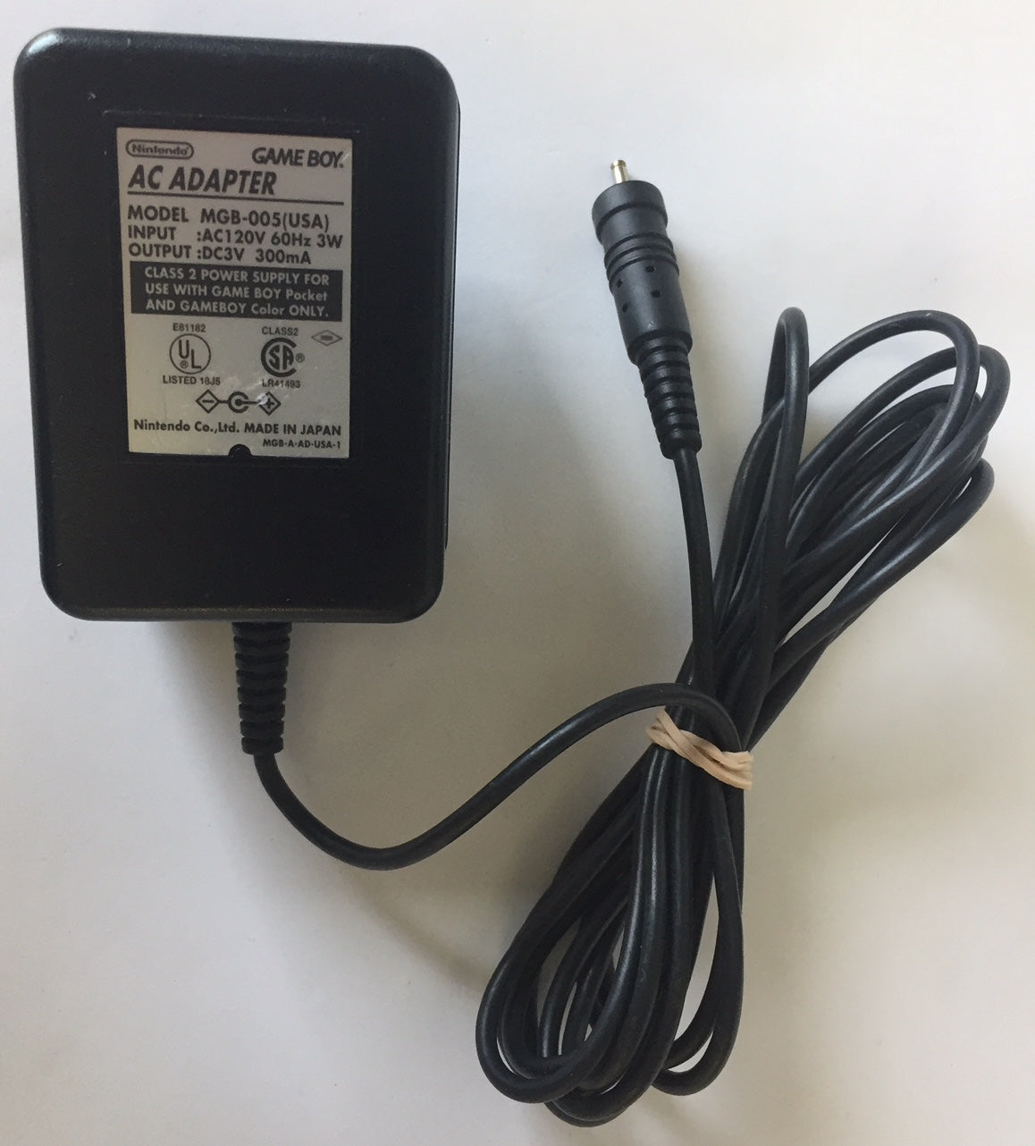 AC ADAPTER (GAMEBOY POCKET) – Jeux+ Le Magot