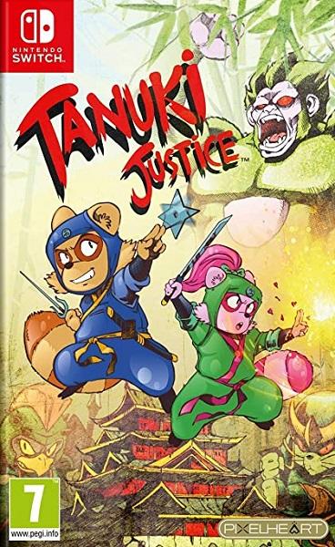 TANUKI JUSTICE PAL EDITION (JUST FOR GAMES) – Jeux+ Le Magot