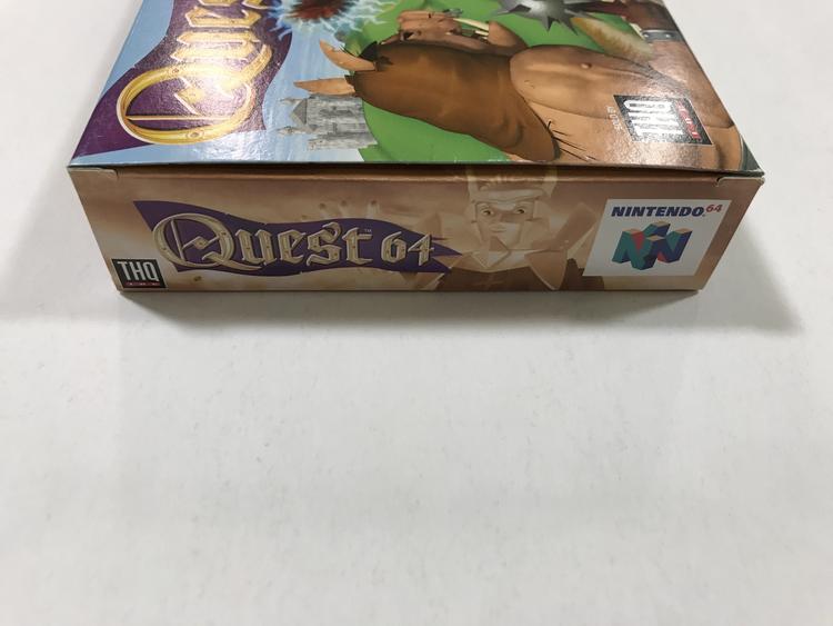 QUEST 64 (COMPLETE IN BOX) – Jeux+ Le Magot