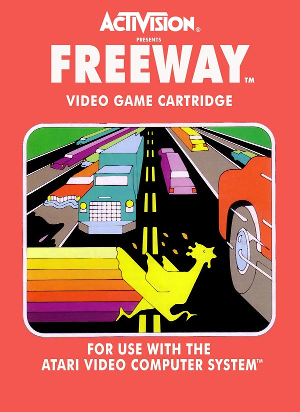 ATARI 2600 FREEWAY – Jeux+ Le Magot