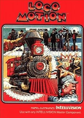 INTELLIVISION LOCO MOTION (COMPLETE IN BOX) (usagé) – Jeux+ Le Magot