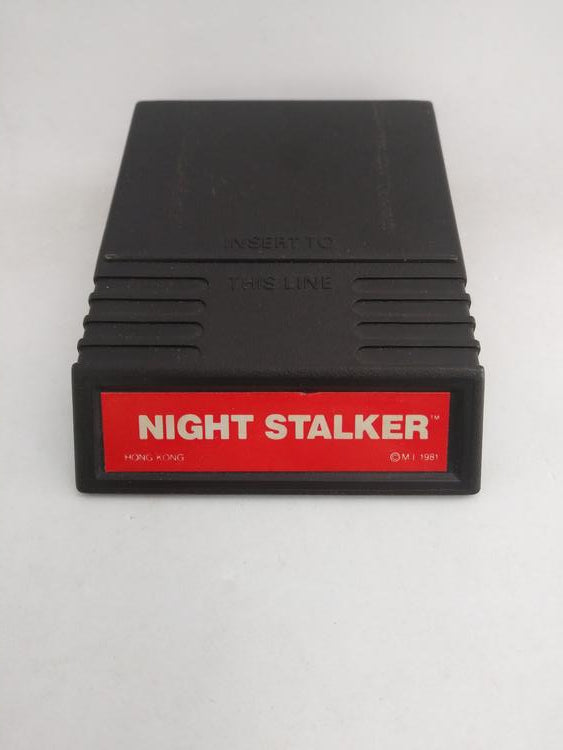 INTELLIVISION NIGHT STALKER (COMPLETE IN BOX) – Jeux+ Le Magot