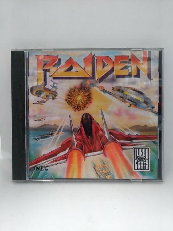 TURBOGRAFX-16 RAIDEN (COMPLETE IN BOX) – Jeux+ Le Magot