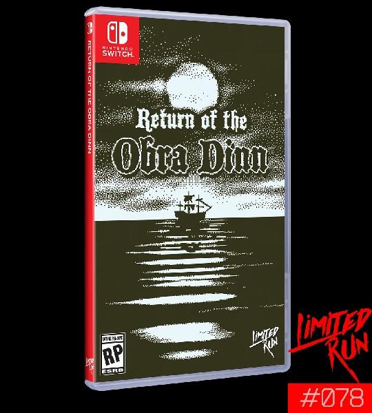RETURN OF THE OBRA DINN (LIMITED RUN GAMES) – Jeux+ Le Magot