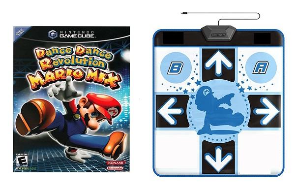 DANCE DANCE REVOLUTION MARIO MIX W/DANCE MAT – Jeux+ Le Magot