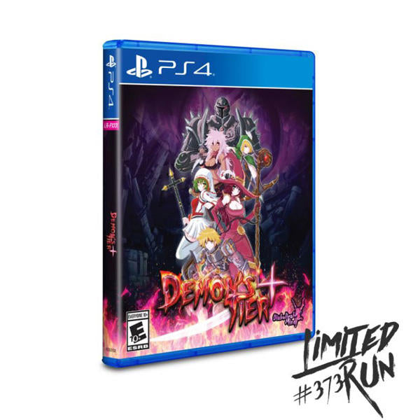 DEMONS TIER + (LIMITED RUN GAMES) – Jeux+ Le Magot