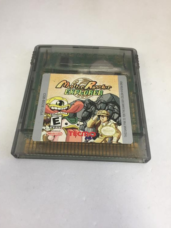 MONSTER RANCHER EXPLORER – Jeux+ Le Magot