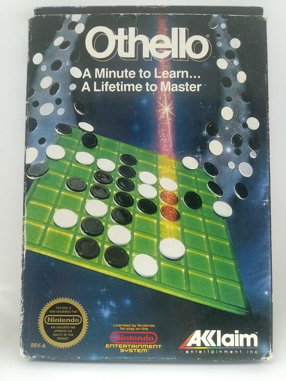 OTHELLO (COMPLETE IN BOX) – Jeux+ Le Magot