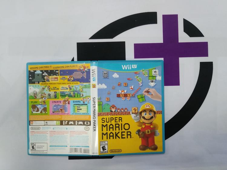 WiiU SUPER MARIO MAKER (BOX ONLY) – Jeux+ Le Magot
