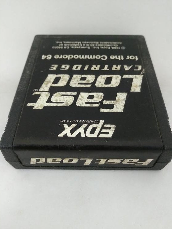 COMMODORE 64 FAST LOAD CARTRIDGE – Jeux+ Le Magot