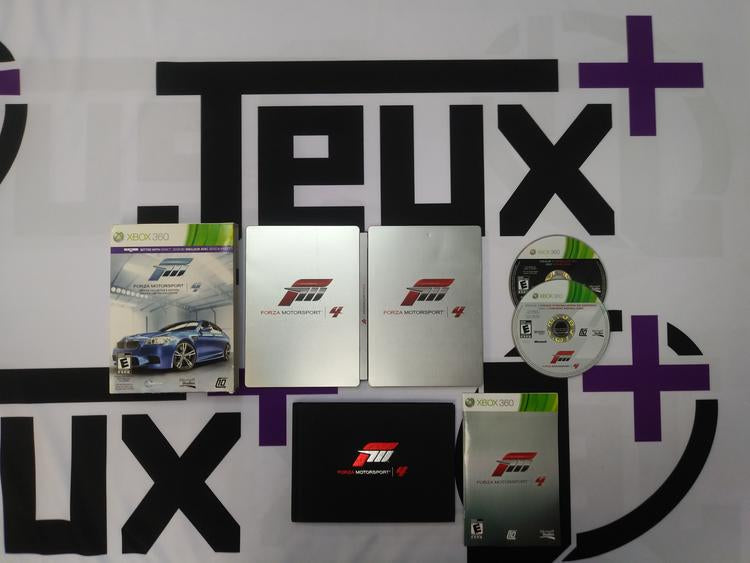 FORZA MOTORSPORT 4 LIMITED COLLECTOR'S EDITION (COMPLETE IN BOX ...