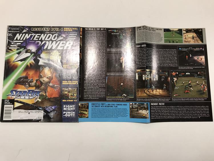 NINTENDO POWER GAMER MAGAZINE VOLUME 189 WITH POSTER - STAR FOX ASSAUL ...