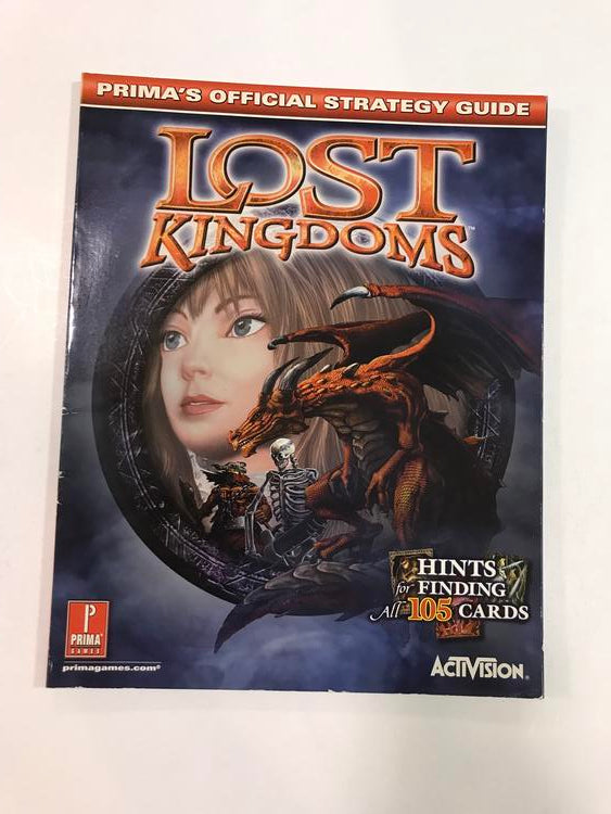 HINT BOOK LOST KINGDOMS (usagé) – Jeux+ Le Magot