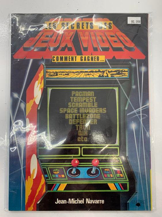 HINT BOOK LES SECRETS DES JEUX VIDÉO COMMENT GAGNER JEUX D'ARCADE (usa ...