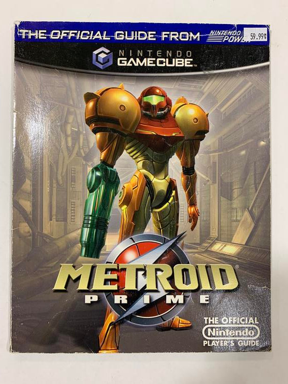 HINT BOOK METROID PRIME OFFICIAL NINTENDO PLAYER'S GUIDE – Jeux+ Le Magot