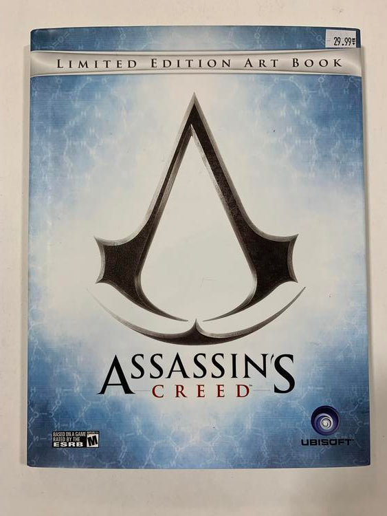 ASSASSIN'S CREED LIMITED EDITION ART BOOK – Jeux+ Le Magot