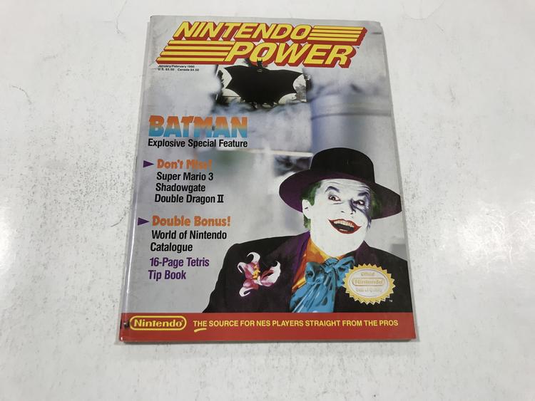 NINTENDO POWER GAMER MAGAZINE VOLUME 10 NO POSTER - BATMAN (usagé ...