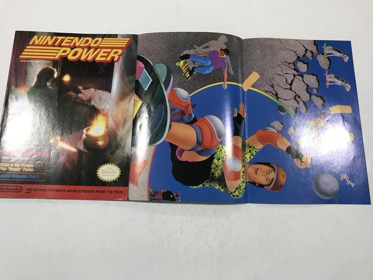 NINTENDO POWER GAMER MAGAZINE VOLUME 4 WITH POSTER - ZELDA II – Jeux+ ...