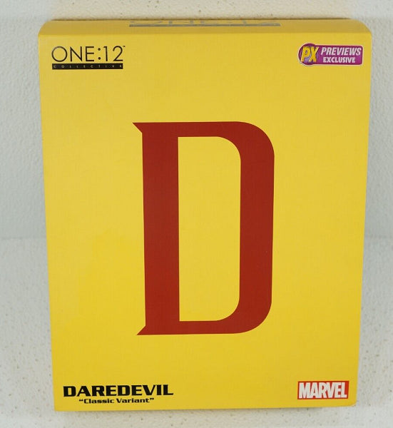 ONE: 12 COLLECTIVE MARVEL DAREDEVIL CLASSIC VARIANT PX PREVIEW EXCLUSI ...
