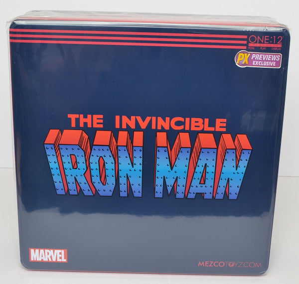 ONE: 12 COLLECTIVE MARVEL THE INVINCIBLE IRON MAN PX PREVIEWS EXCLUSIV ...