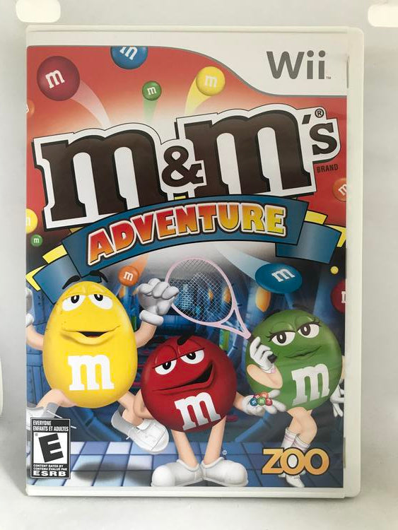 M&M'S ADVENTURE (COMPLETE IN BOX) (usagé) – Jeux+ Le Magot
