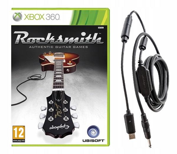 ROCKSMITH GAME WITH CABLE NO BOX (COMPLETE IN BOX) – Jeux+ Le Magot